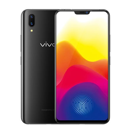 95新 vivo X21A 冰钻黑 6+64G 后置指纹版 - 小白有品-精品二手自营平台