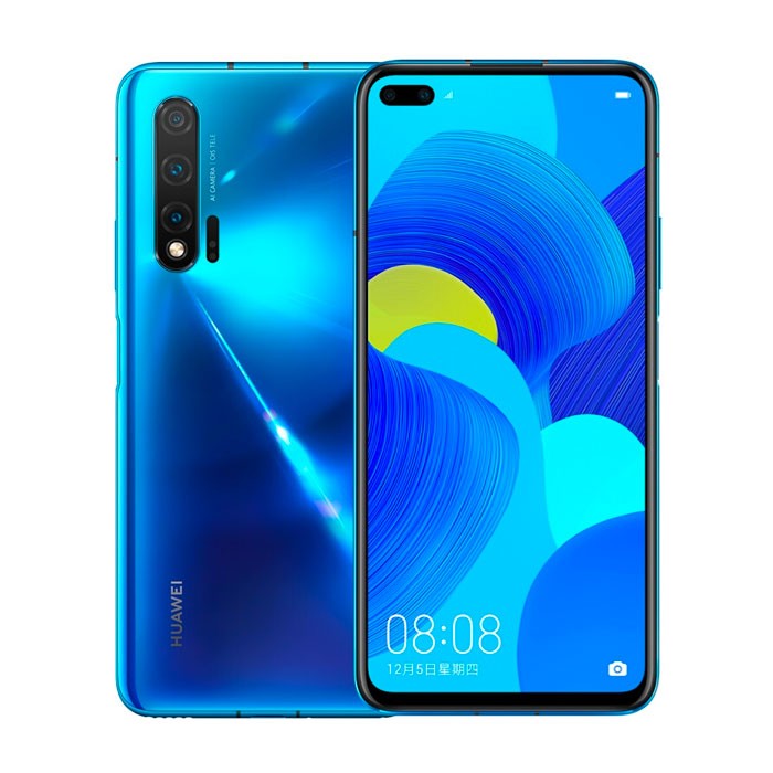 95新 华为 nova 6 苏音色 8+128G - 让你放心买二手