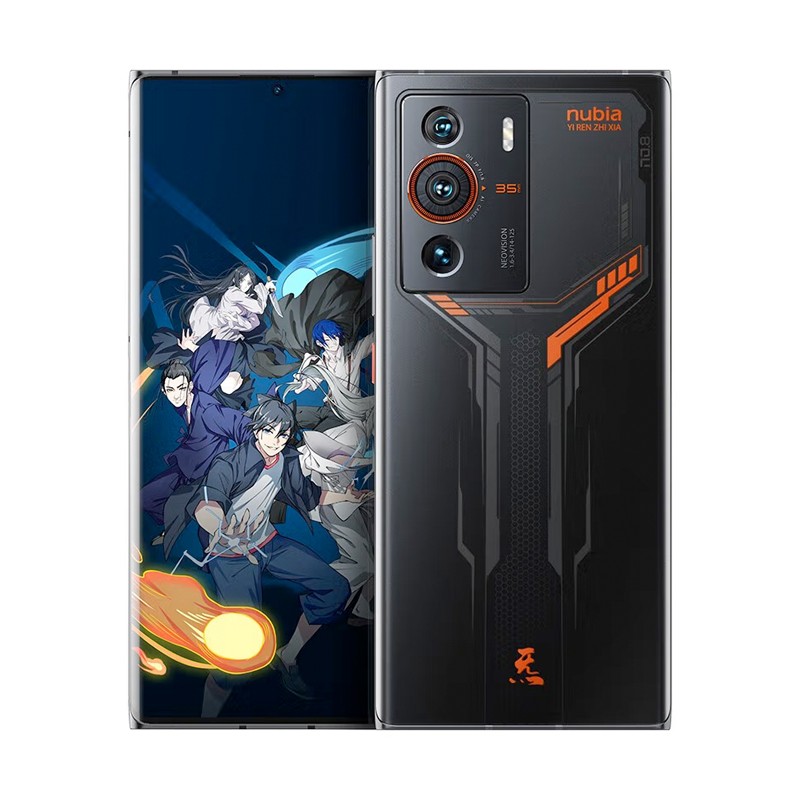 95新 努比亚Z40Pro 一人之下定制版 12+256G 带包装配件 官方保修到2023年8月21号 - 让你放心买二手