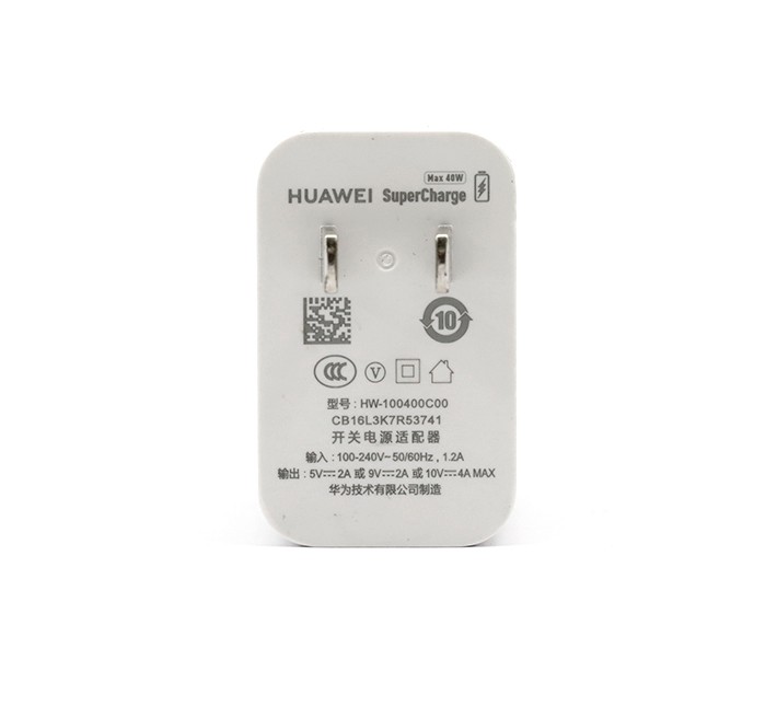9新 华为40W充电器 HW-100400C00/C01 - 小白有品-精品二手自营平台